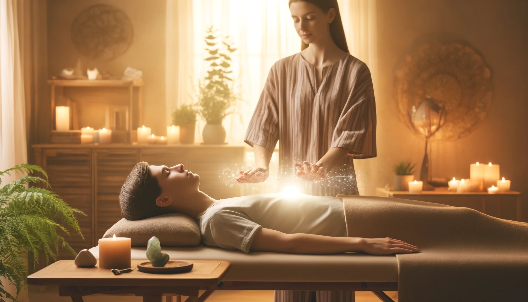 Through specific attunement processes, a special link between the ...